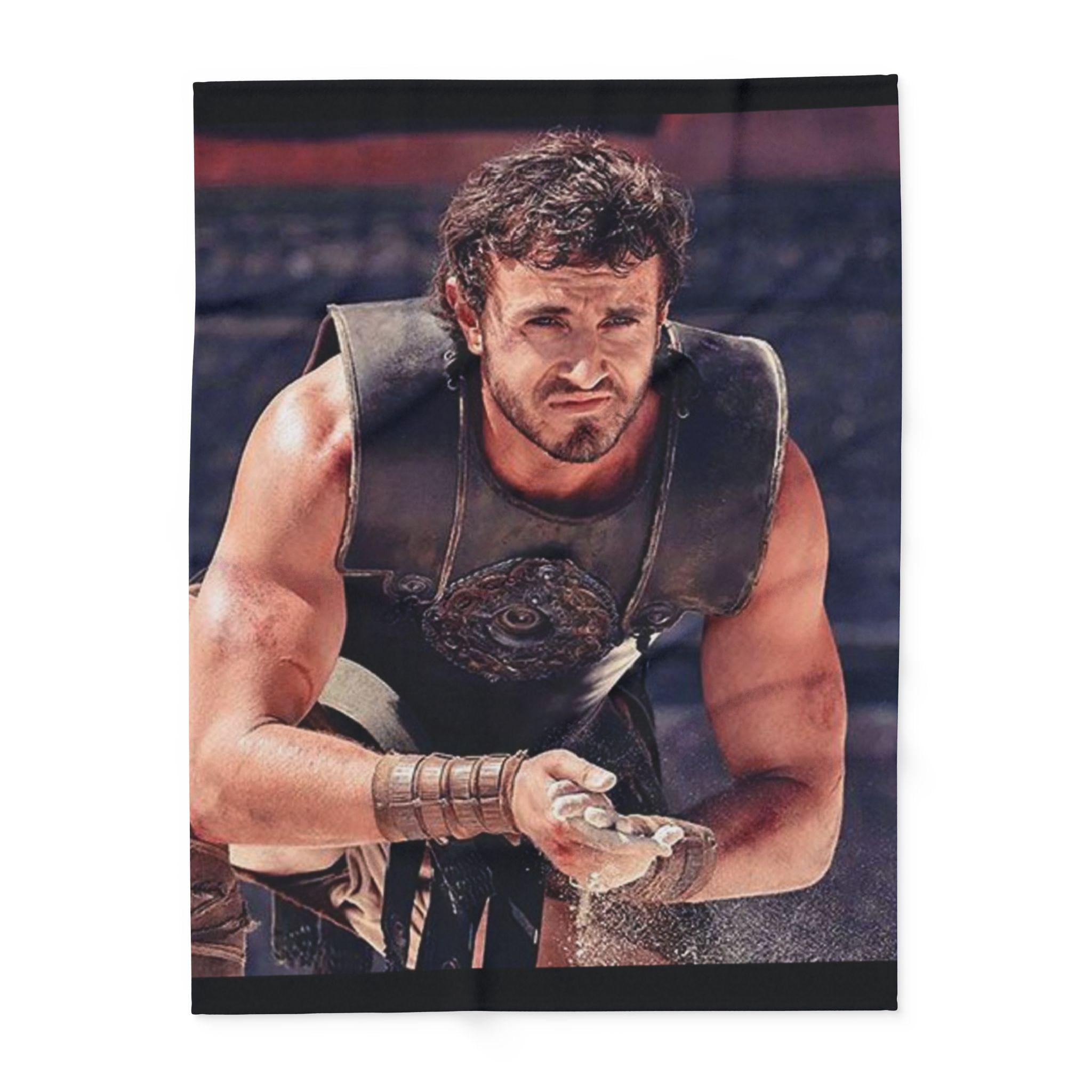 Gladiator II Arctic Fleece Blanket - Etsy