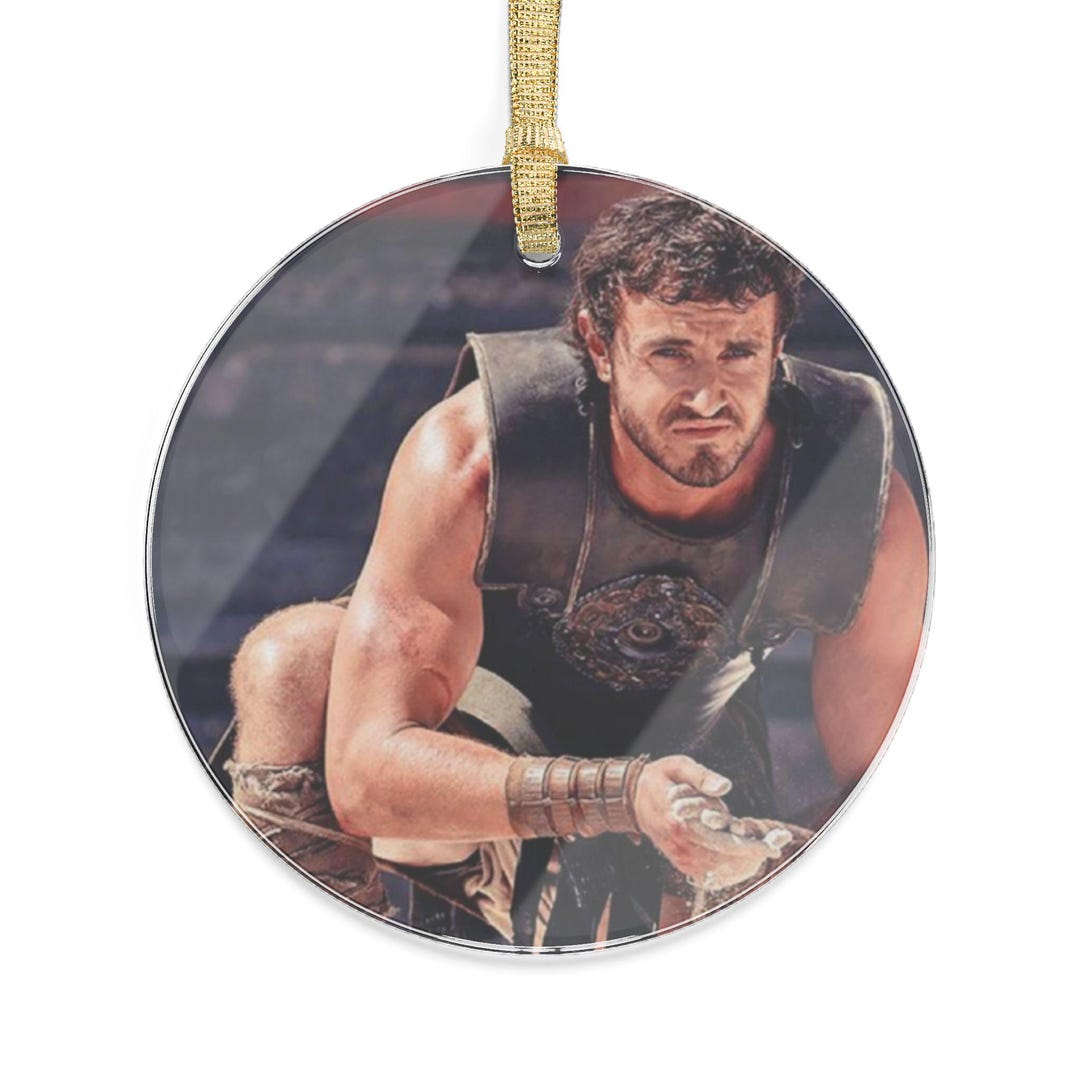 Acrylic Ornaments, Gladiator II Christmas Tree Decoration, Holiday ...