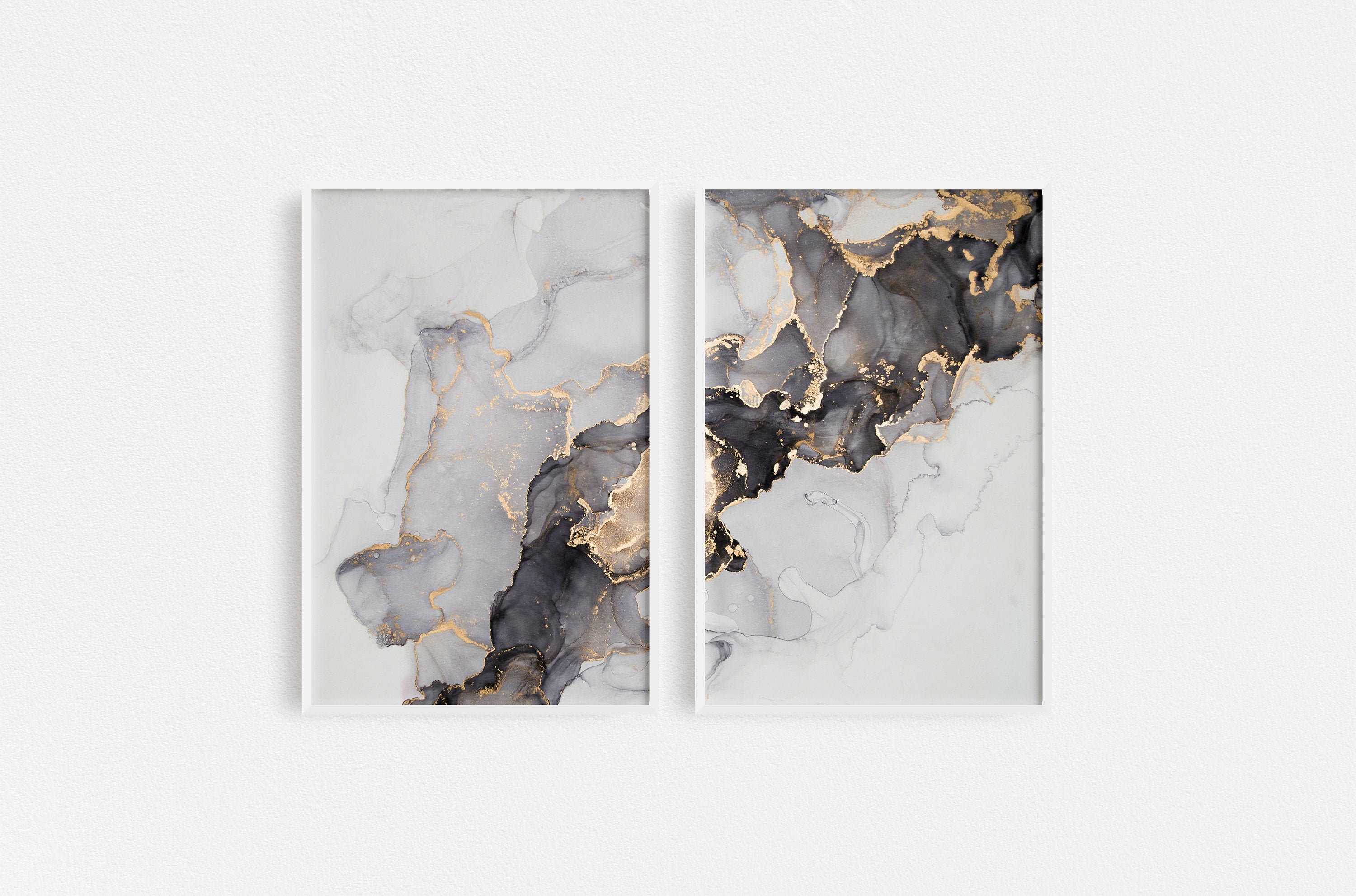 Alcohol Ink Prints Abstract Alcohol Ink Wall Art Alcohol Ink - Etsy