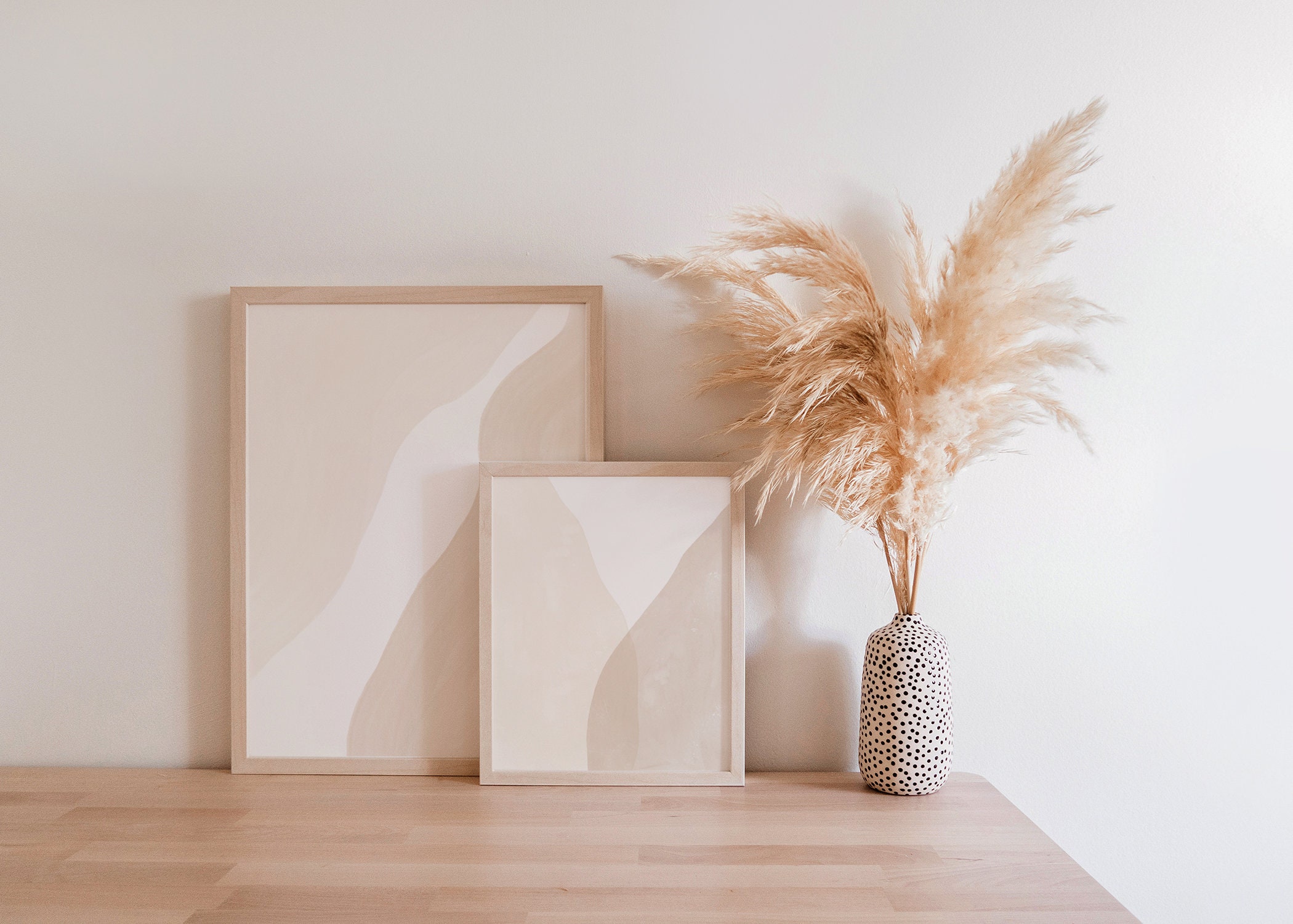 Abstract Art Print, Abstract Wall Art, Set of 2 Abstract Prints, Set of ...