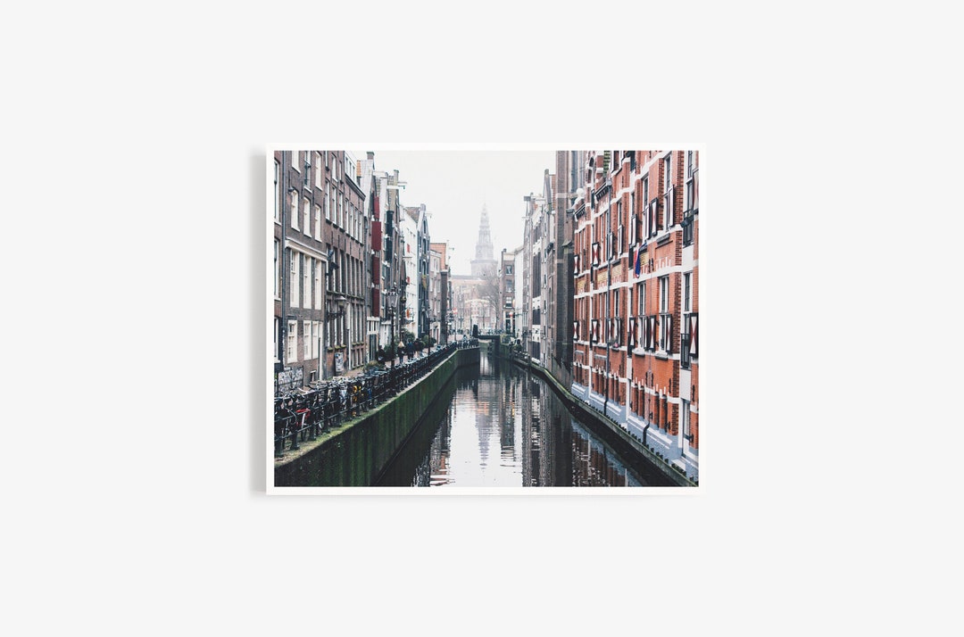 Amsterdam Print, Amsterdam City Print, Amsterdam Wall Art, Amsterdam ...