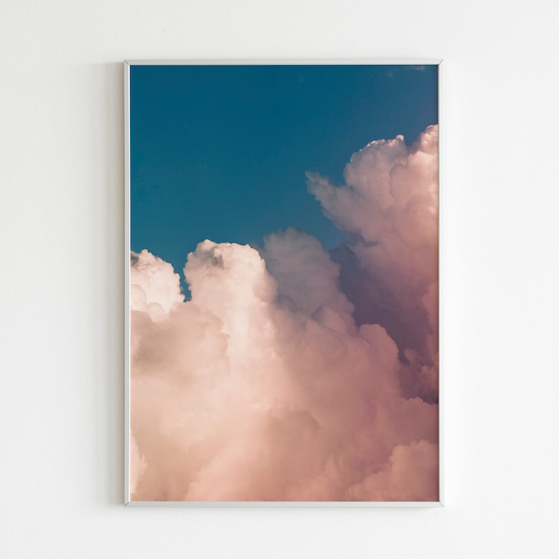 Sky Print - Etsy