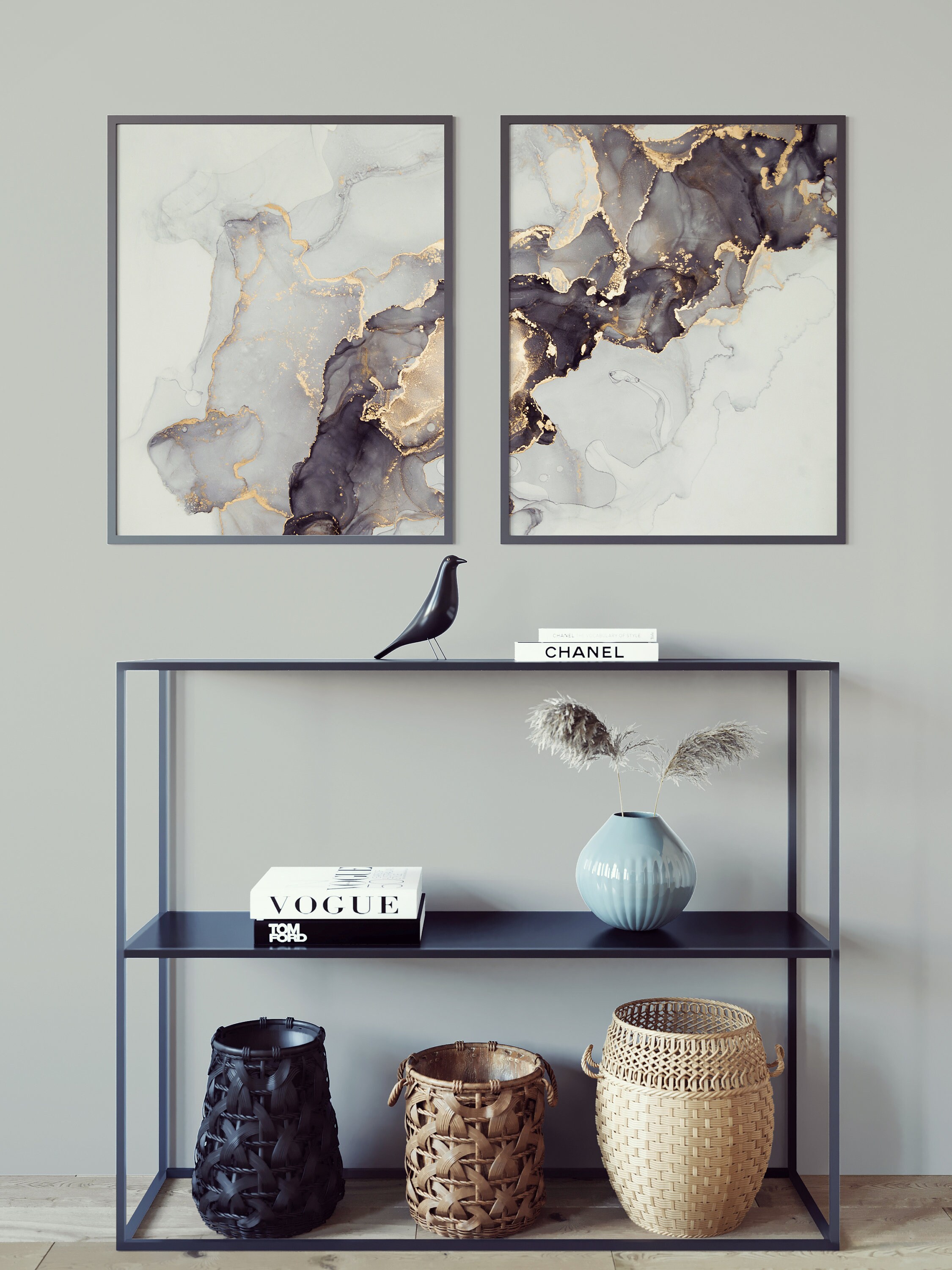 Alcohol Ink Prints Abstract Alcohol Ink Wall Art Alcohol Ink - Etsy