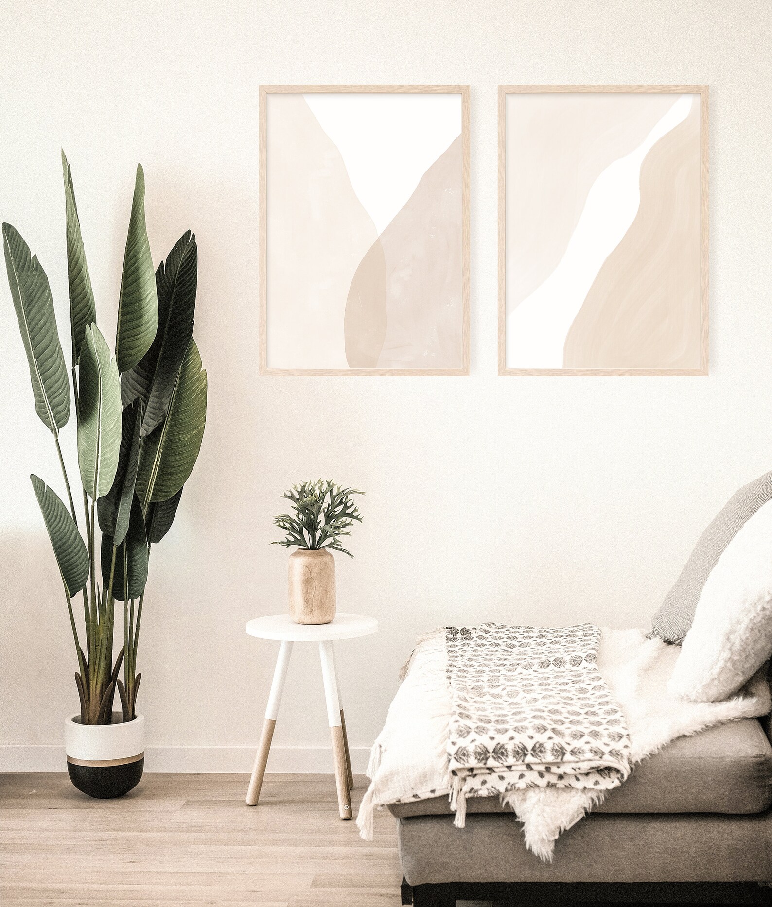 Abstract Art Print, Abstract Wall Art, Set of 2 Abstract Prints, Set of ...