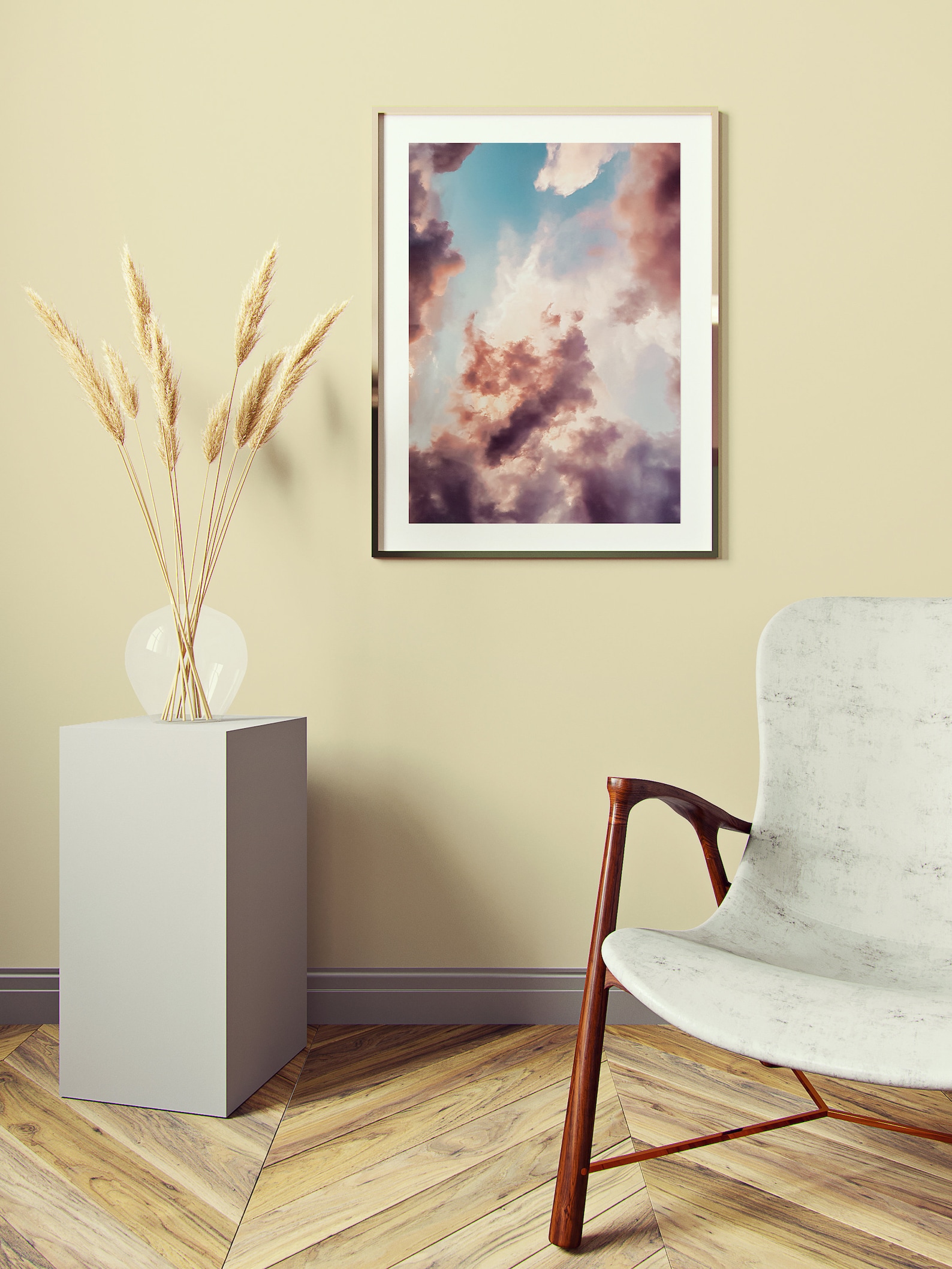 Cloud Wall Art Cloud Art Print Cloud Print Pastel Cloud - Etsy