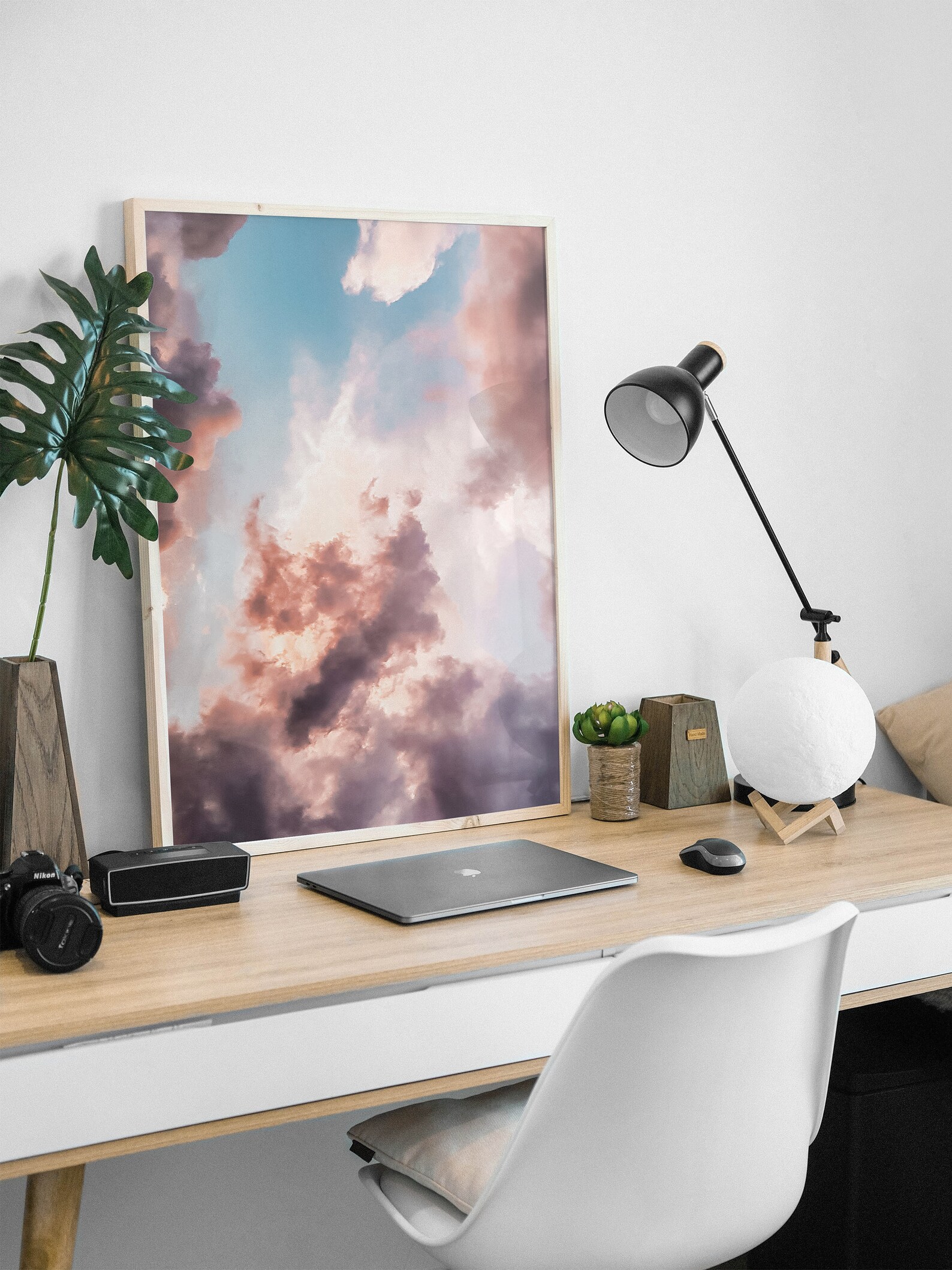 Cloud Wall Art Cloud Art Print Cloud Print Pastel Cloud - Etsy