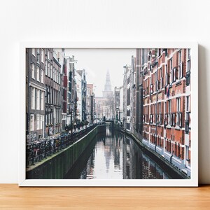 Amsterdam Print, Amsterdam City Print, Amsterdam Wall Art, Amsterdam ...