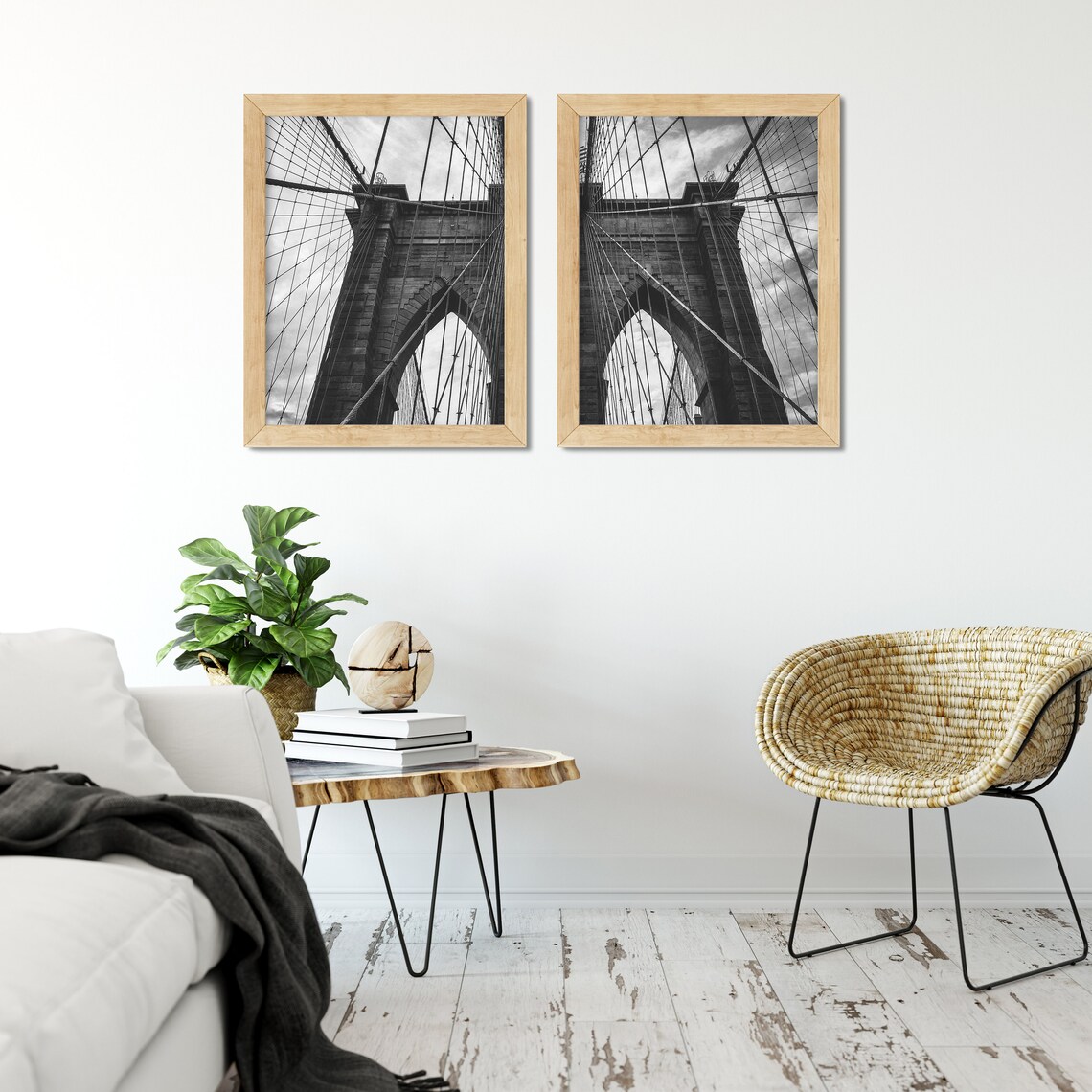 Brooklyn Bridge Print Brooklyn Bridge Wall Art New York - Etsy