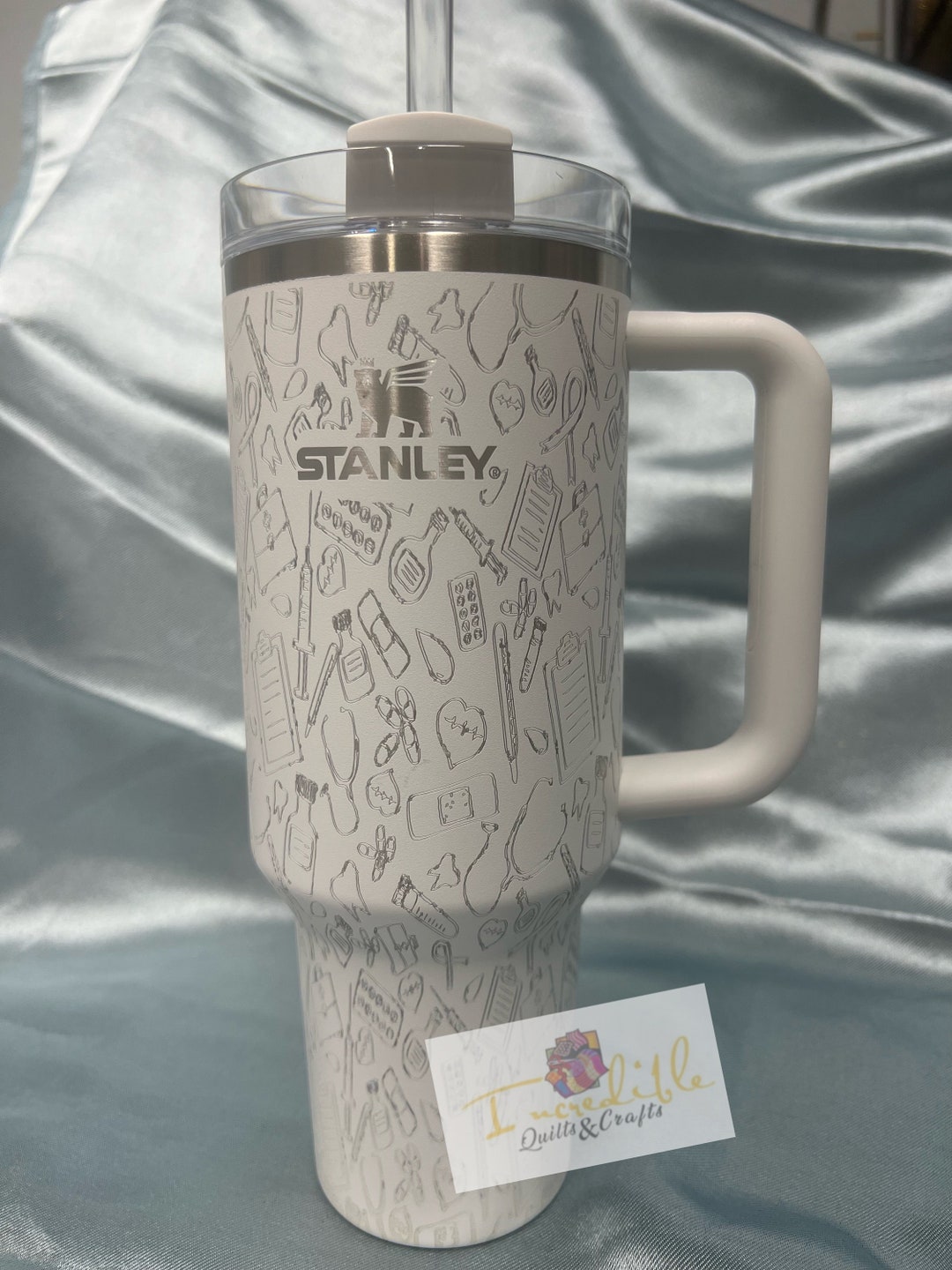 Stanley 30 Oz Laser Nurses Theme - Etsy