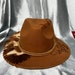 Western Cow Print Hat, Hand Designed, Can Make Custom Hats With Your ...