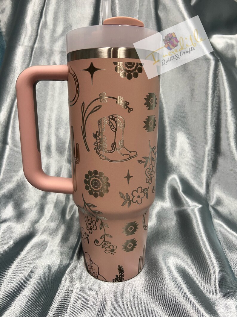 Stanley 30 Oz Western Themed Tumbler - Etsy