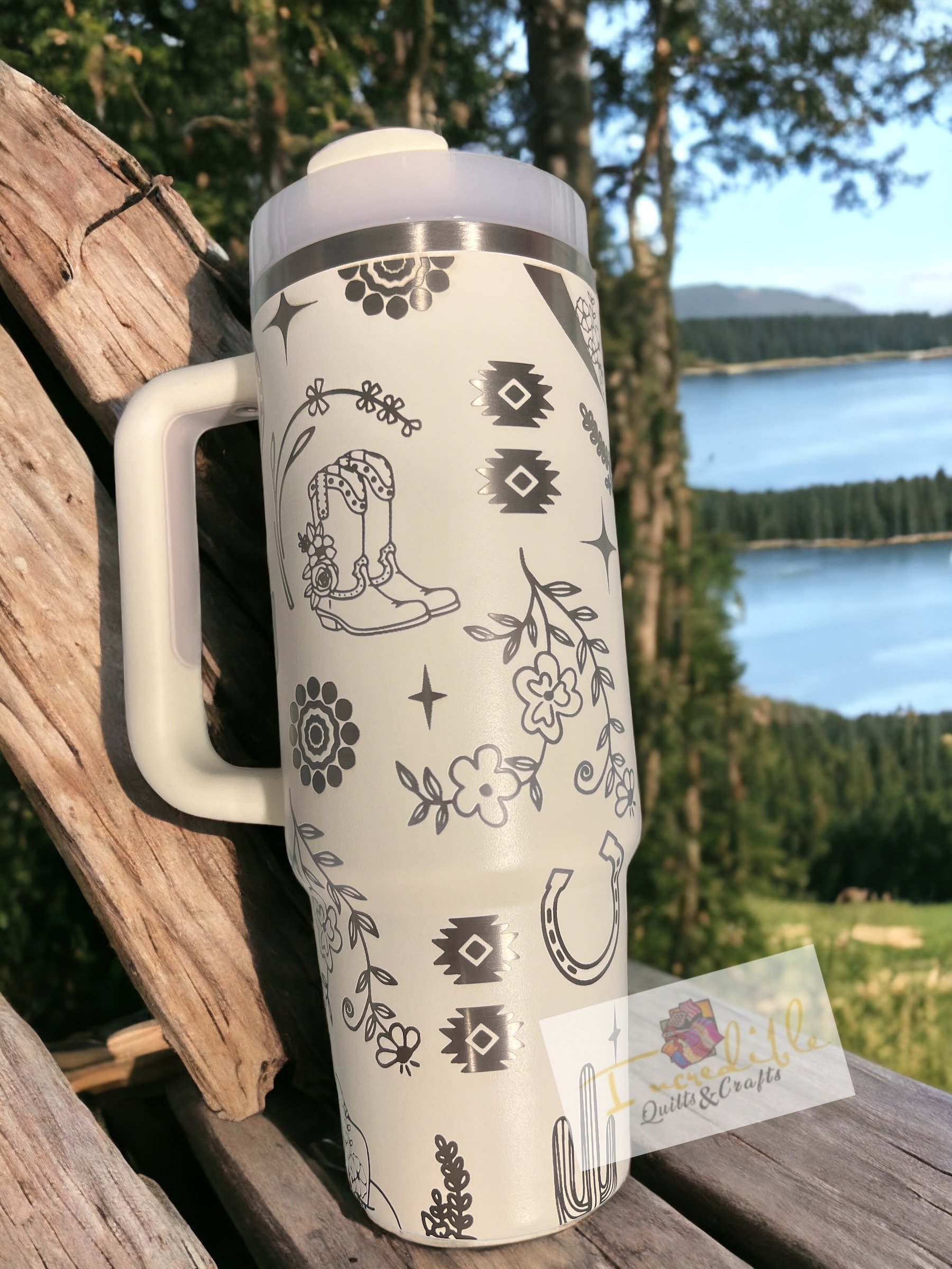 Stanley 30 Oz Western Themed Tumbler - Etsy