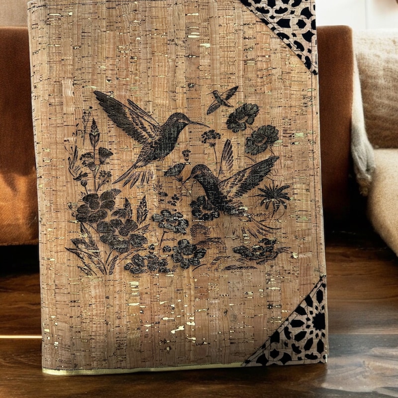 Cork Notebook - Etsy