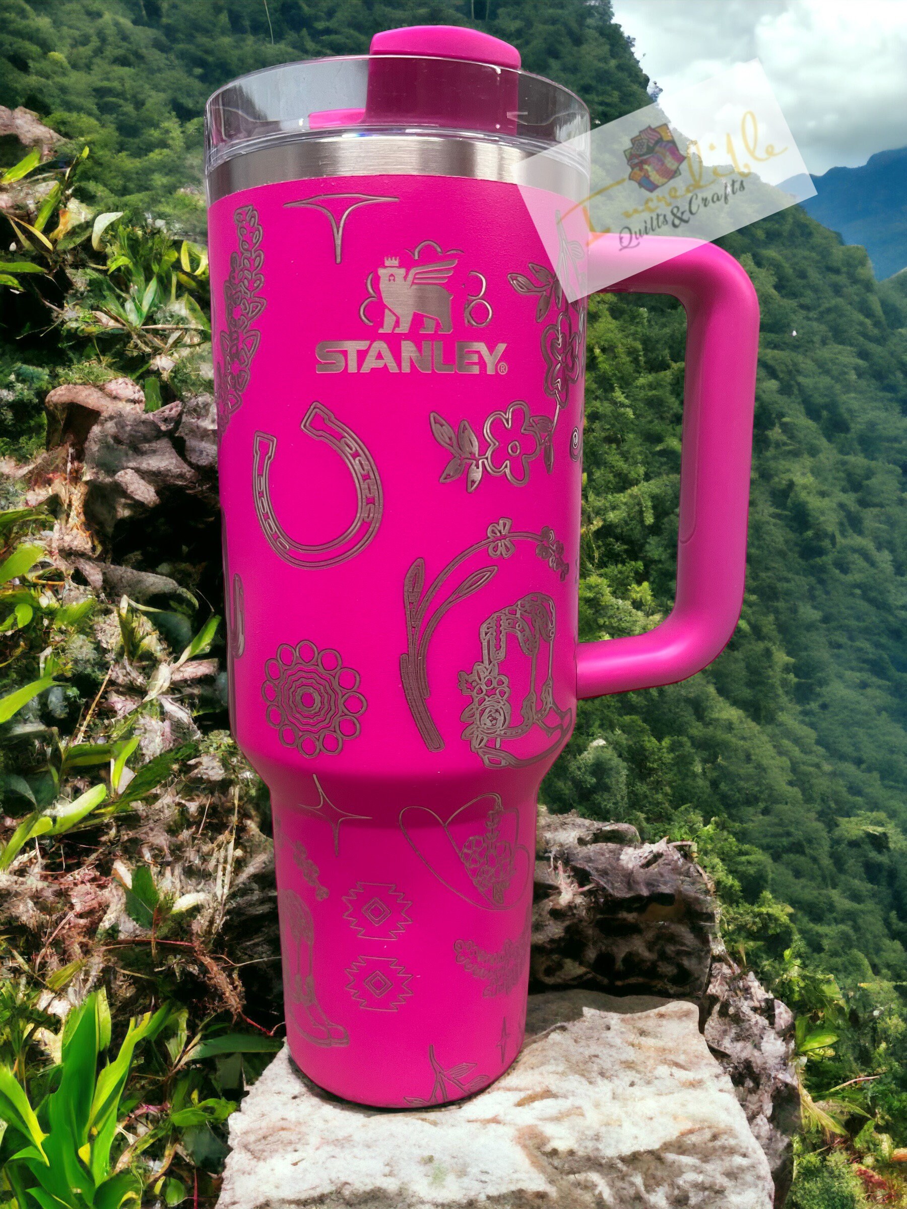 Stanley 30 Oz Western Themed Tumbler - Etsy