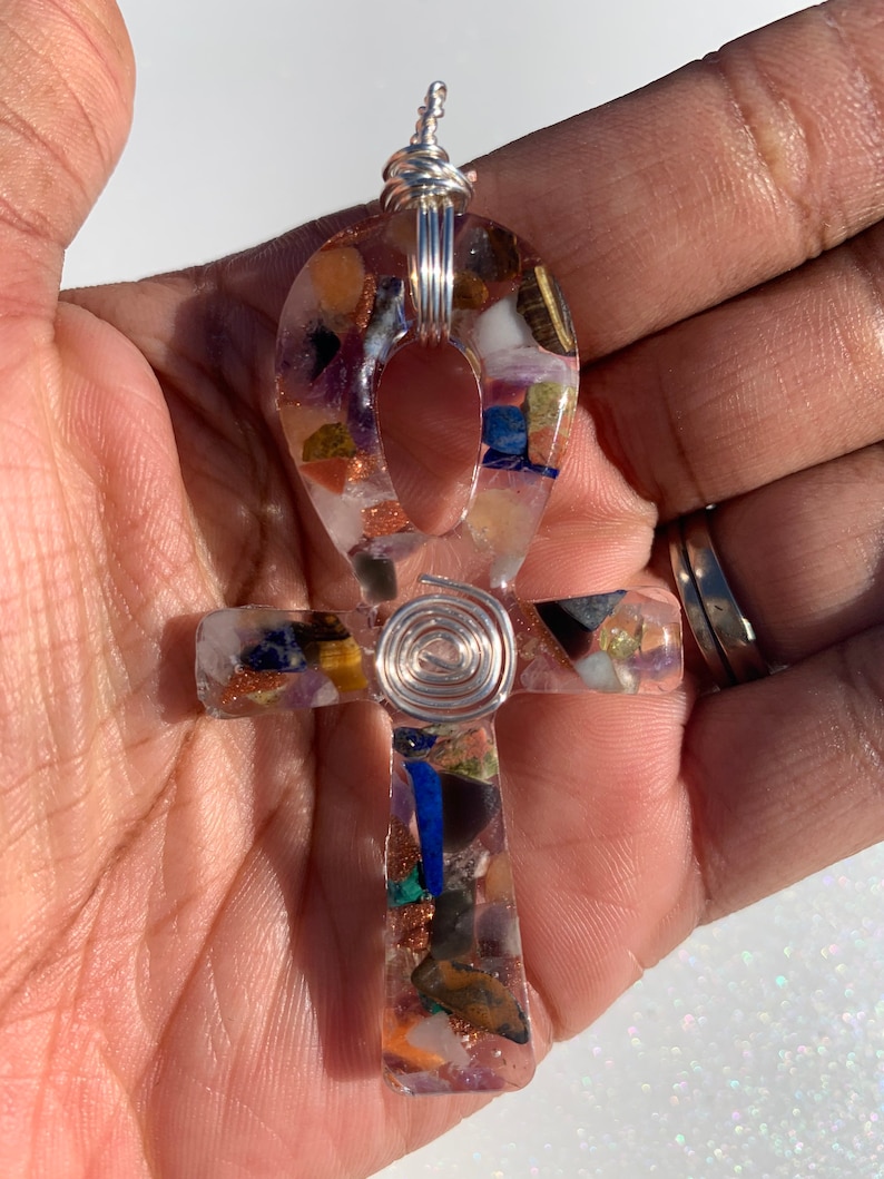 All Stones Ankh - Etsy