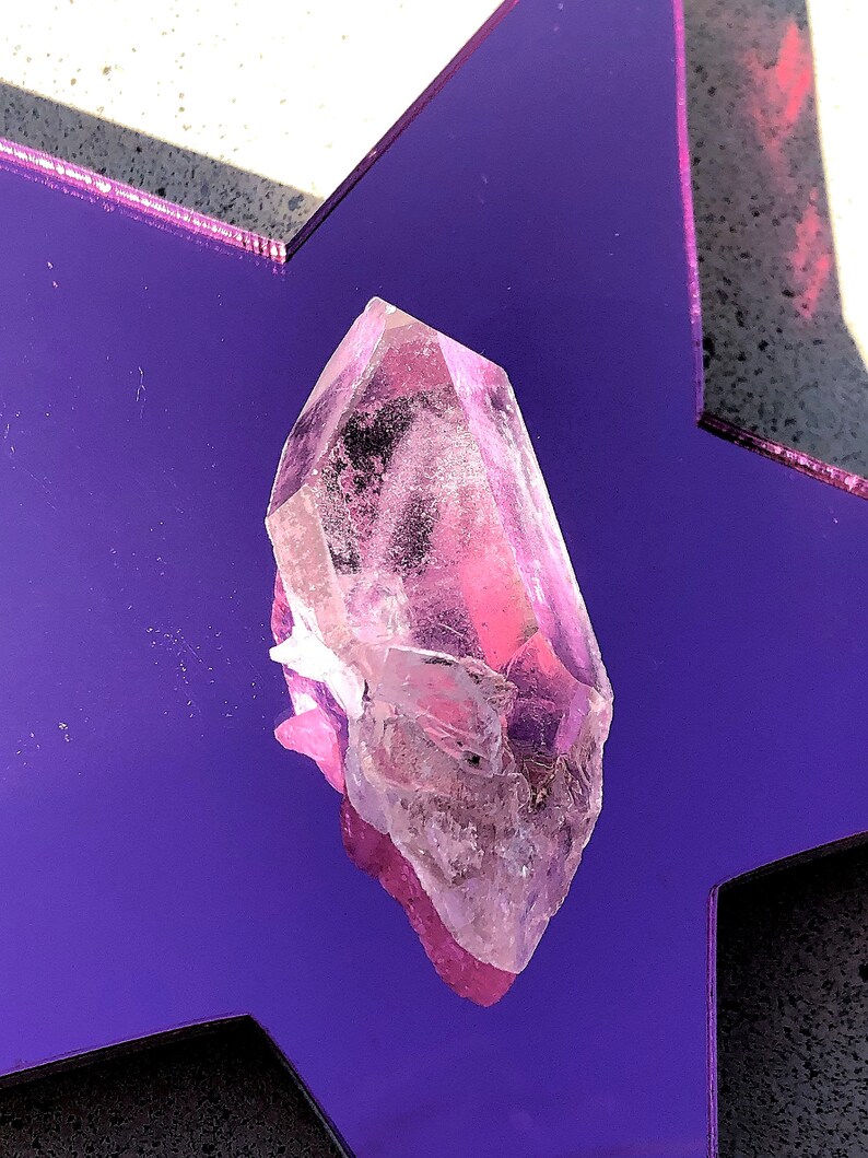 Brazilian Phantom Quartz Point - Etsy