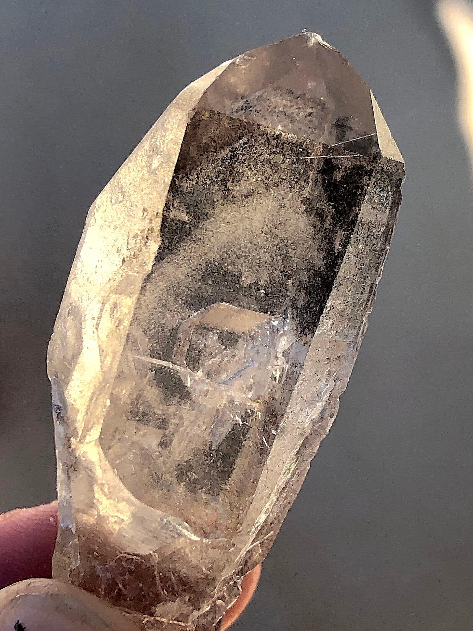 Brazilian Phantom Quartz Point - Etsy
