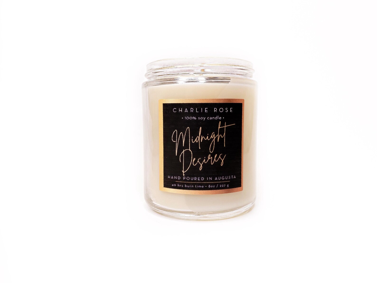 Midnight Desires | Handcrafted Soy Candle - Etsy