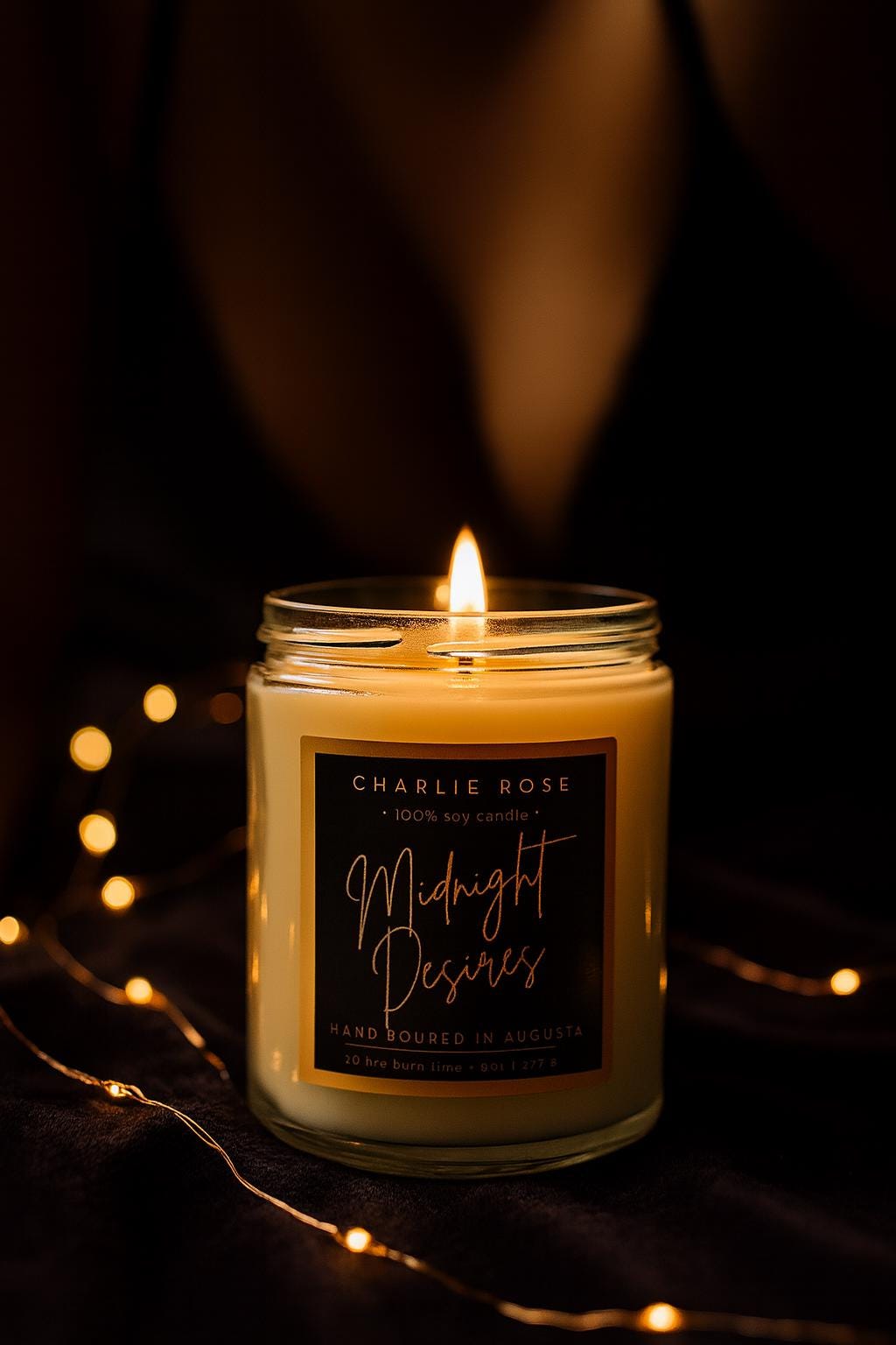 Midnight Desires | Handcrafted Soy Candle - Etsy