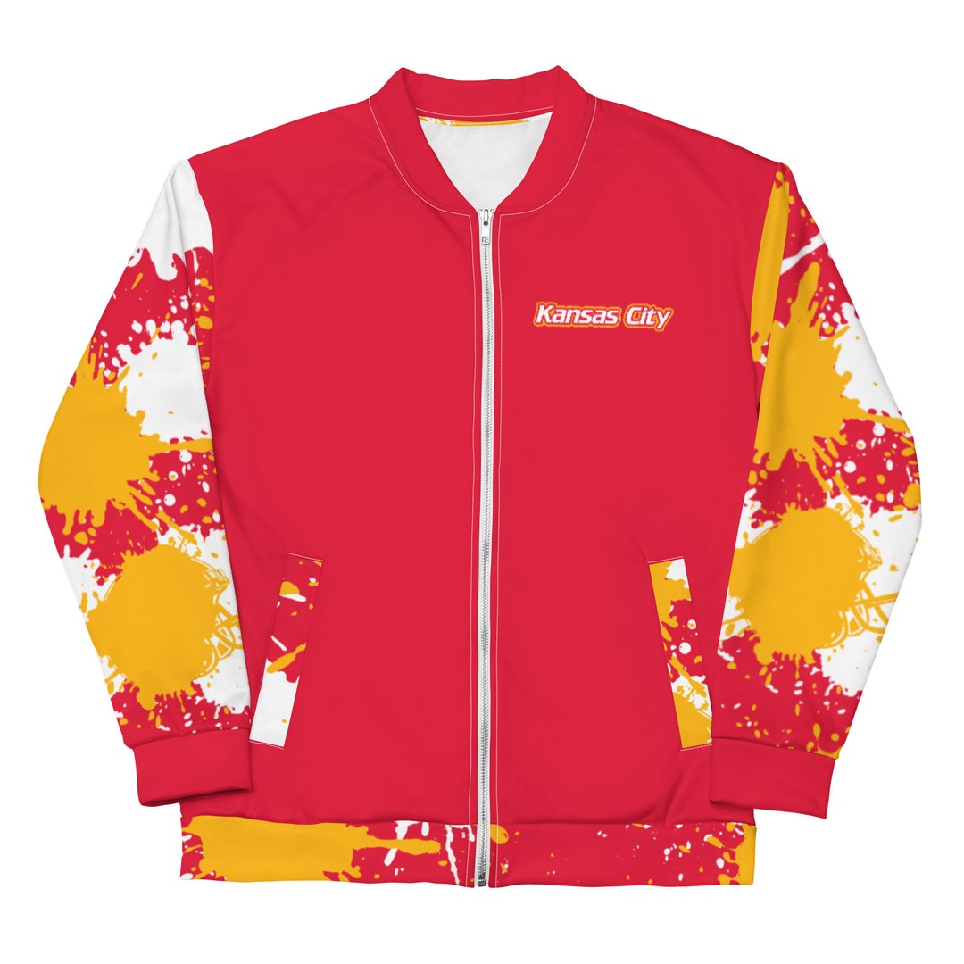 Kansas City Football Drip Jacket - Etsy