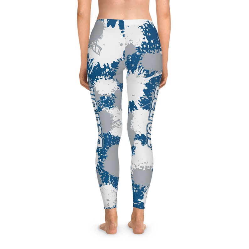 Detroit Football Drip Leggings - Etsy