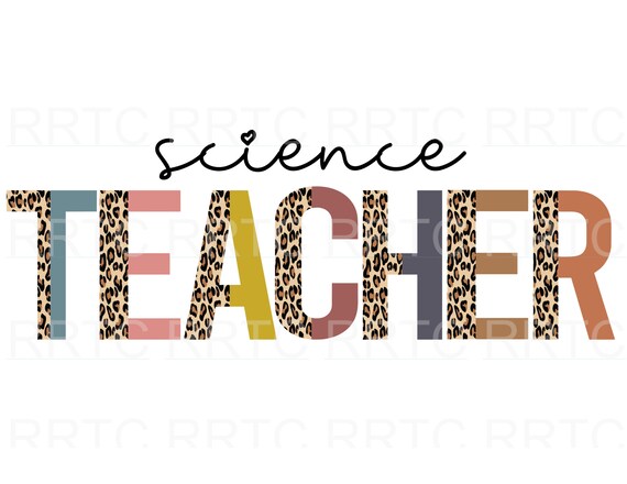 Science teacher png science png teacher png digital | Etsy