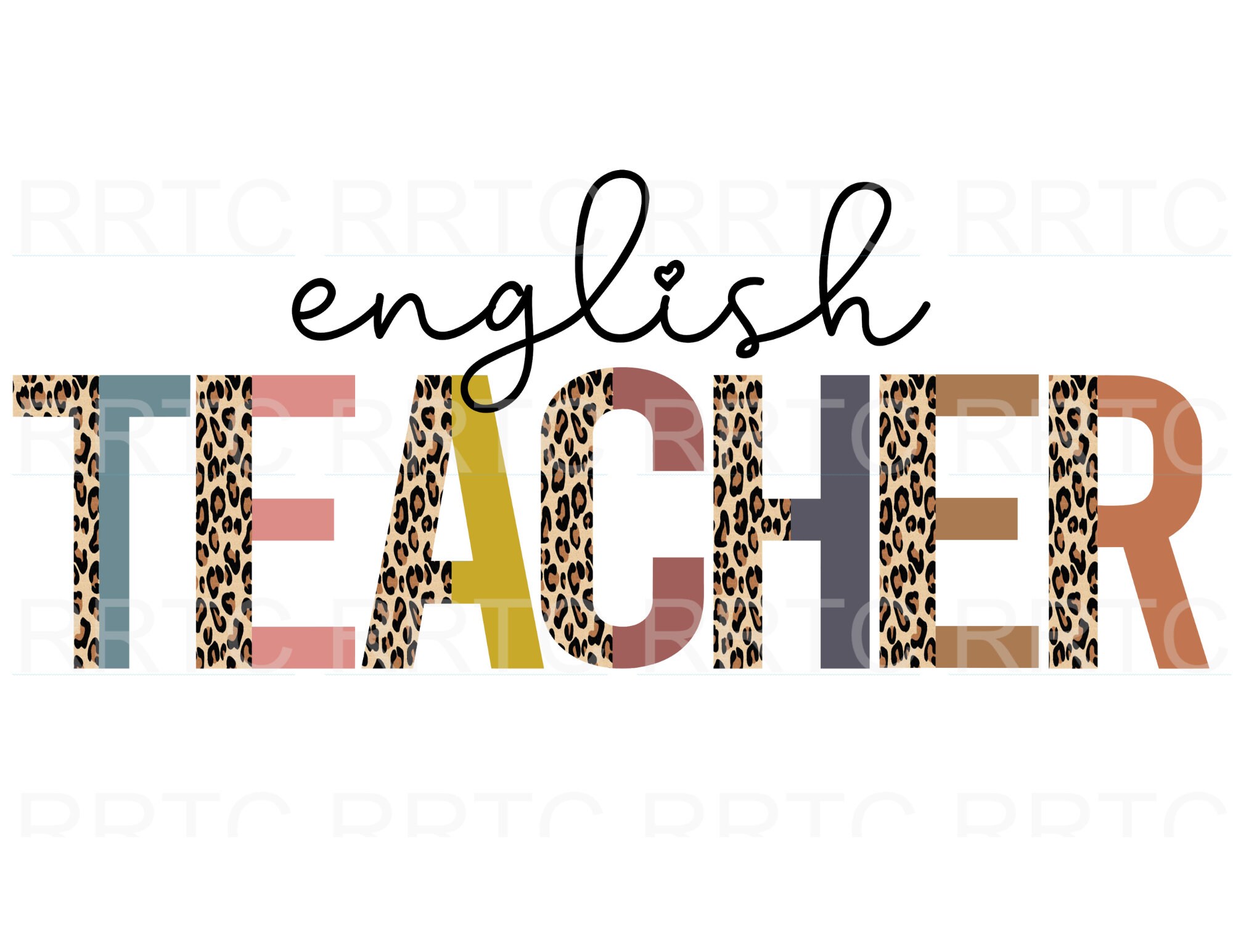 English teacher teacher png English language teacher png | Etsy