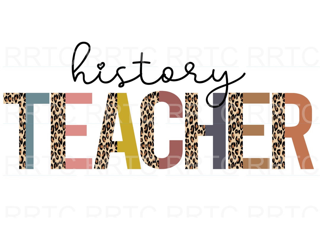 History Teacher Png, History Png, Teacher Png, Digital Download ...