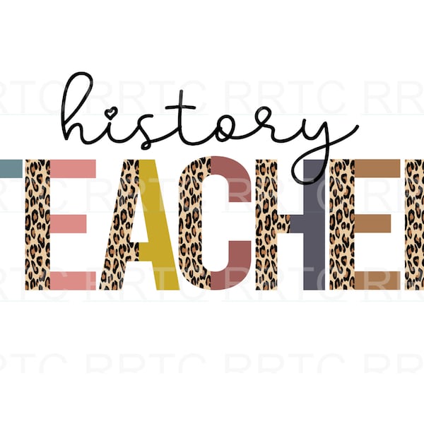 History Teacher Card - Etsy