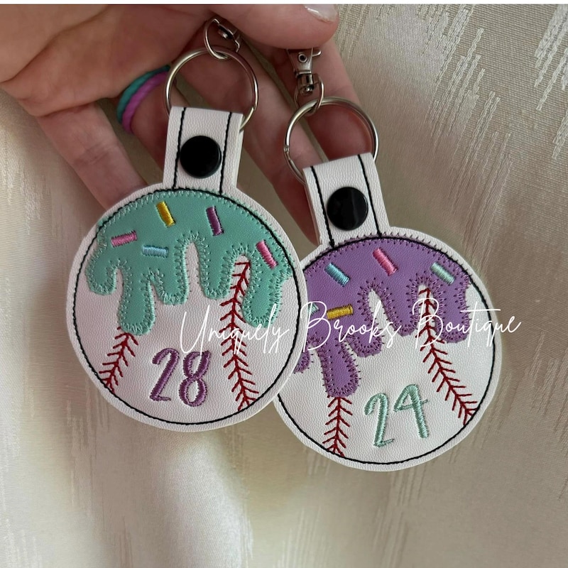 Baseball Bag Tag - Etsy