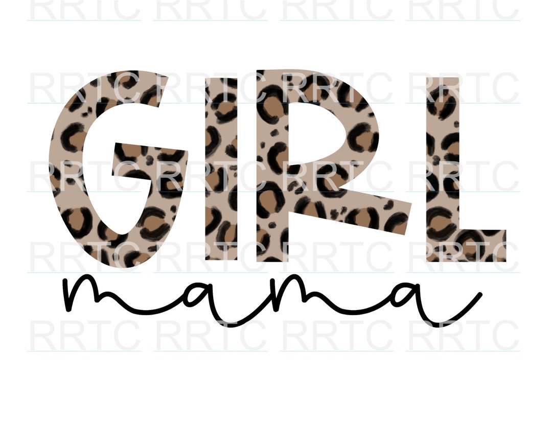 Girl Mama, Mama of Girls Png, Girl Mom Png, Inspirational, Digital ...