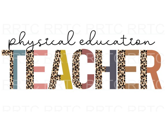 PE Teacher Png Physical Education Png Teacher Png Digital - Etsy