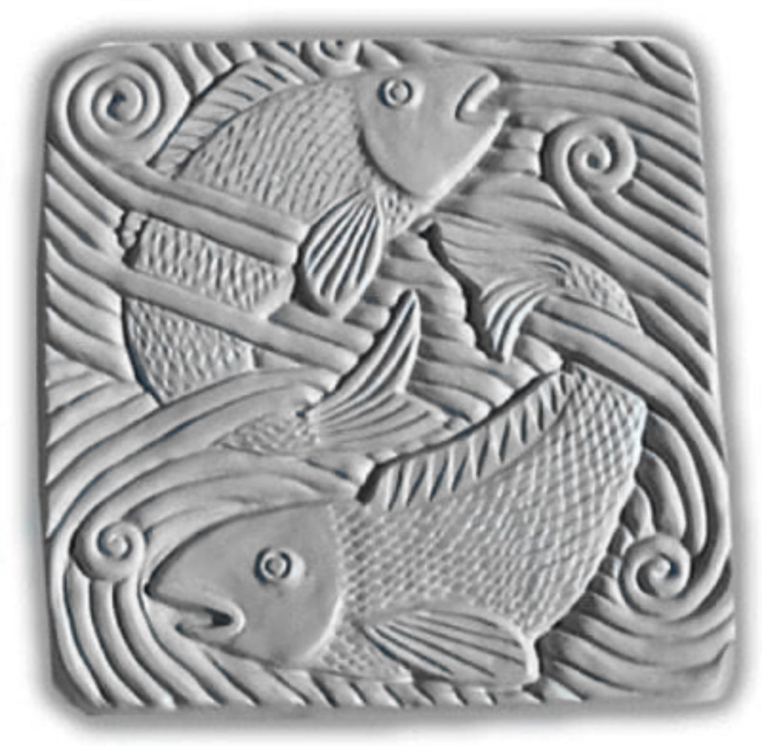 Fish in Water Stepping Stone - Etsy