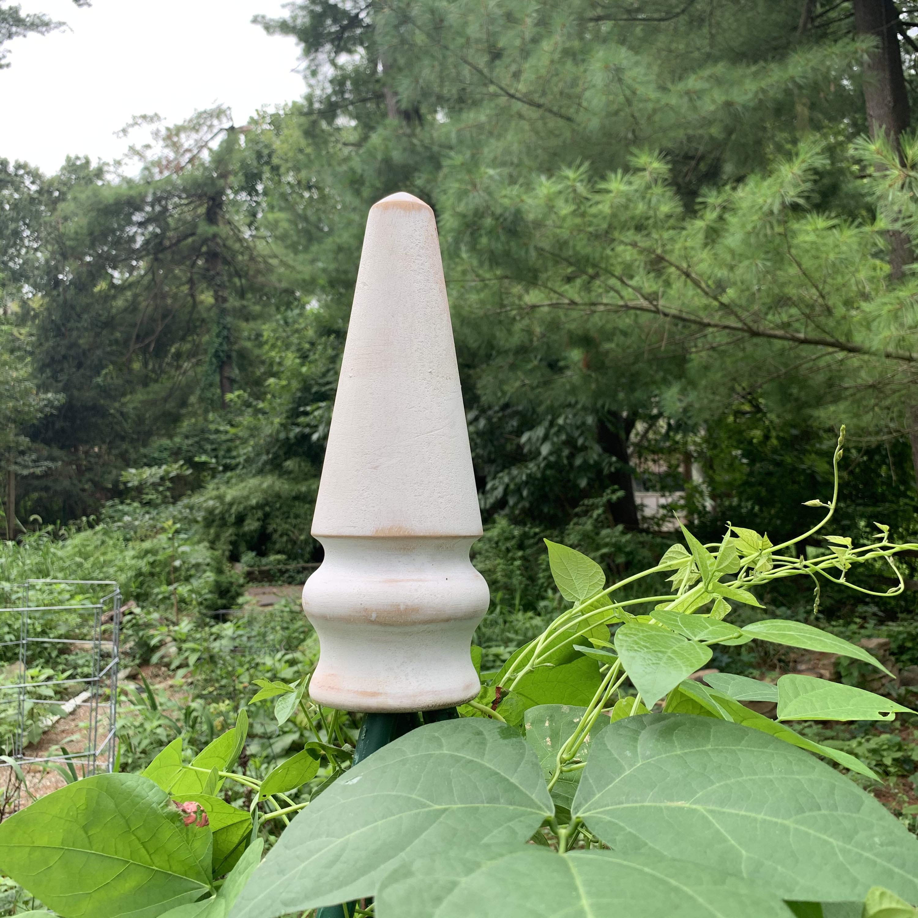 Garden Obelisk Finial - Etsy