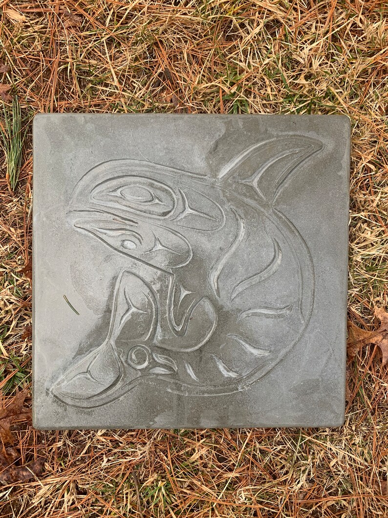 Orca Stepping Stone - Etsy