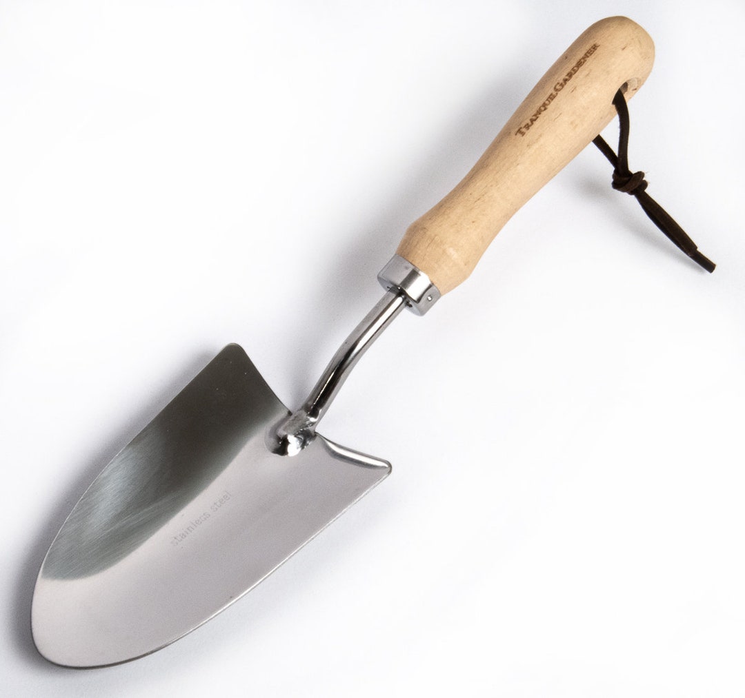 Stainless Steel Garden Trowel Hand Tool - Etsy