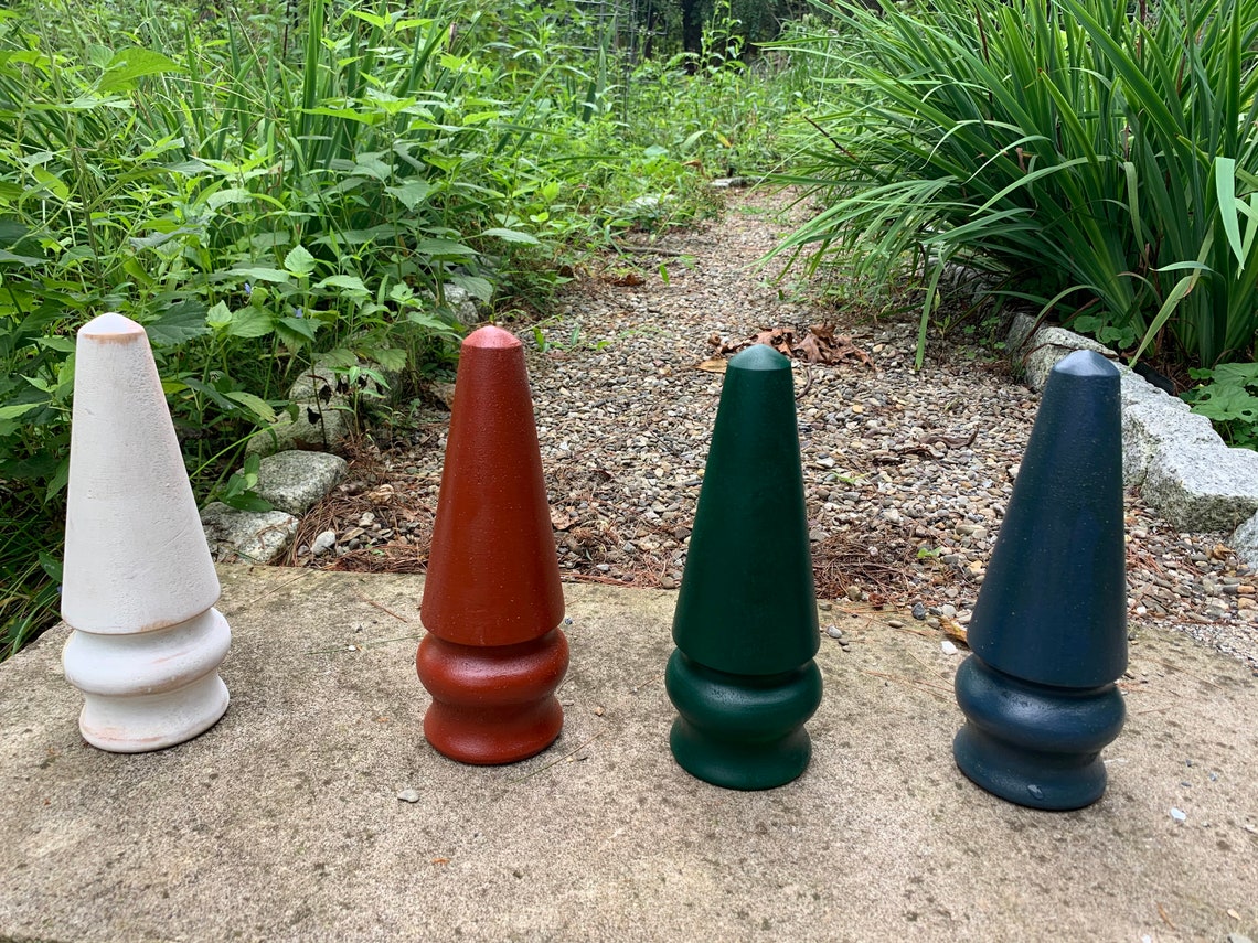 Garden Obelisk Finial - Etsy