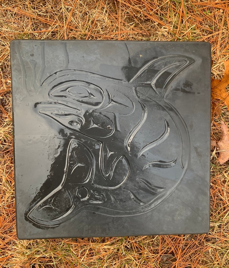 Orca Stepping Stone - Etsy