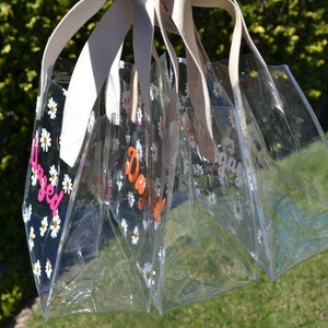 Dazed and Engaged Bachelorette Party Mini Tote Bag, Retro 70s ...