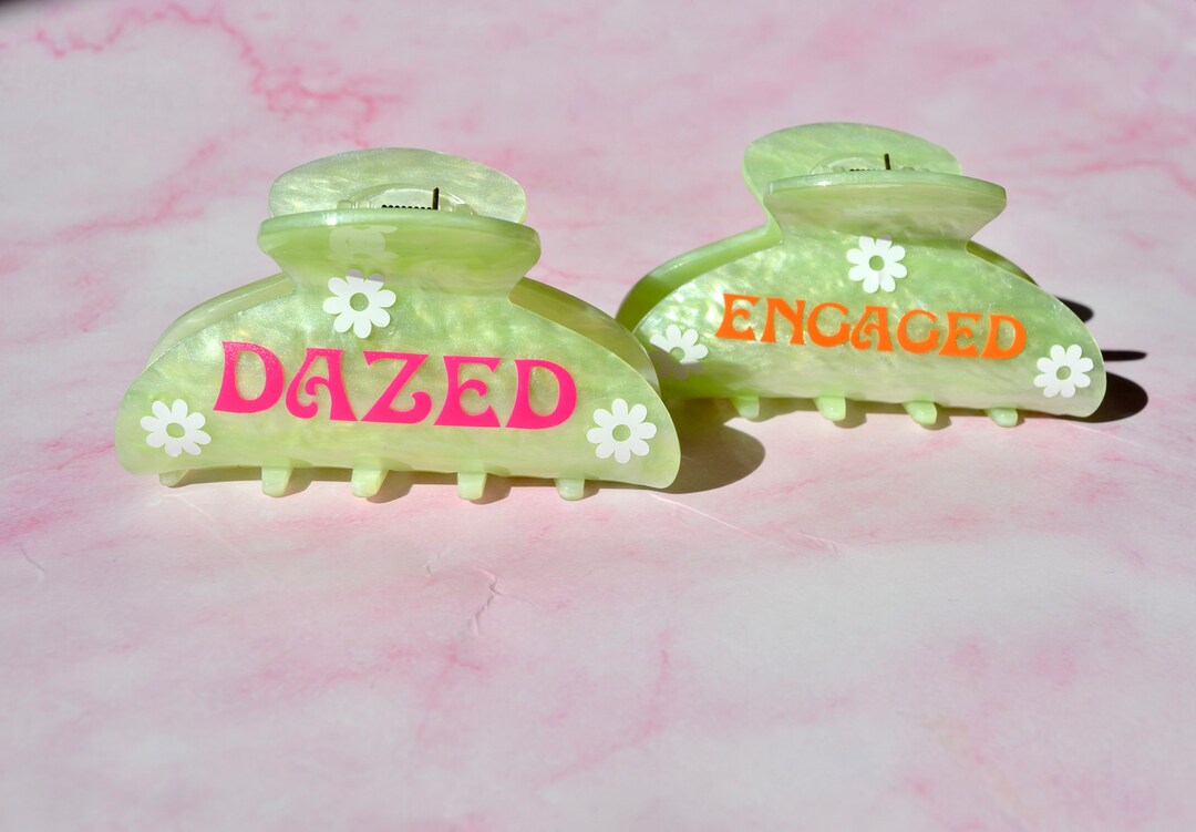 Dazed and Engaged Bachelorette Party Mini Tote Bag, Retro 70s ...