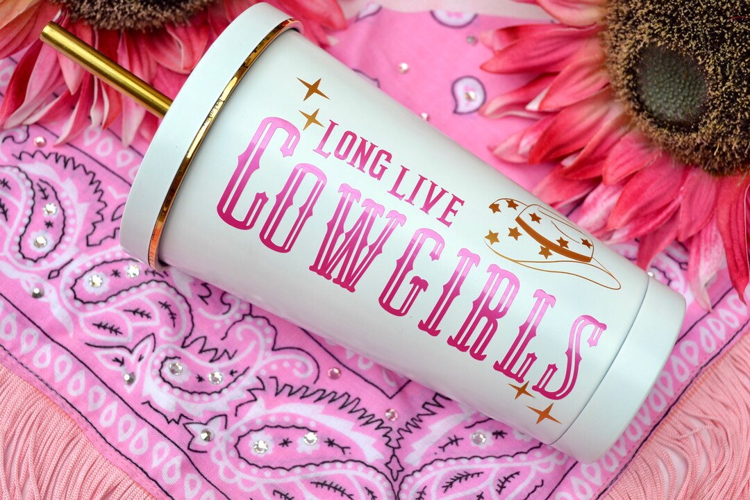 Long Live Cowgirls Tumbler Morgan Wallen Inspired Water - Etsy