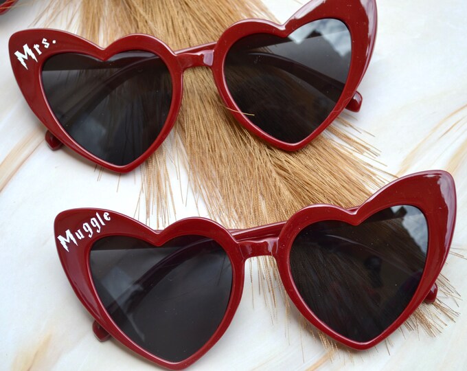 Wizard Themed Bachelorette, Bridal Party & Wedding Sunglasses - Etsy
