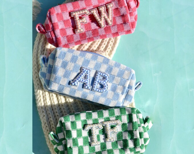 Small Batch Waxed Canvas Essentials Zipper Pouch, Pen Pouch, Pencil ...