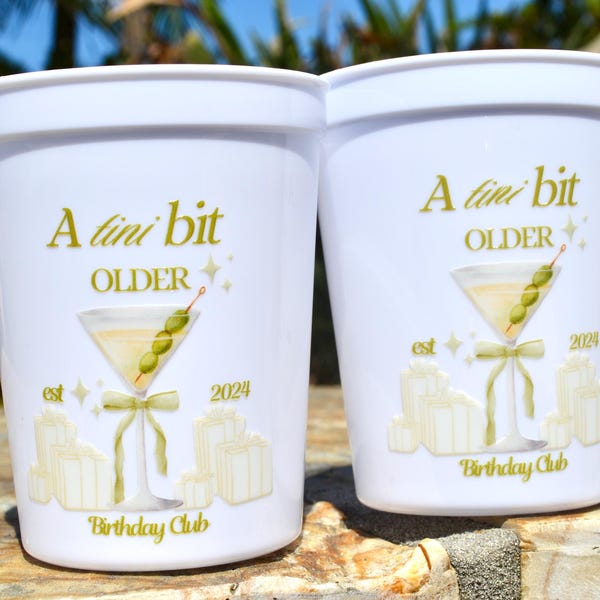 Tiny Bit Older Favors - Etsy