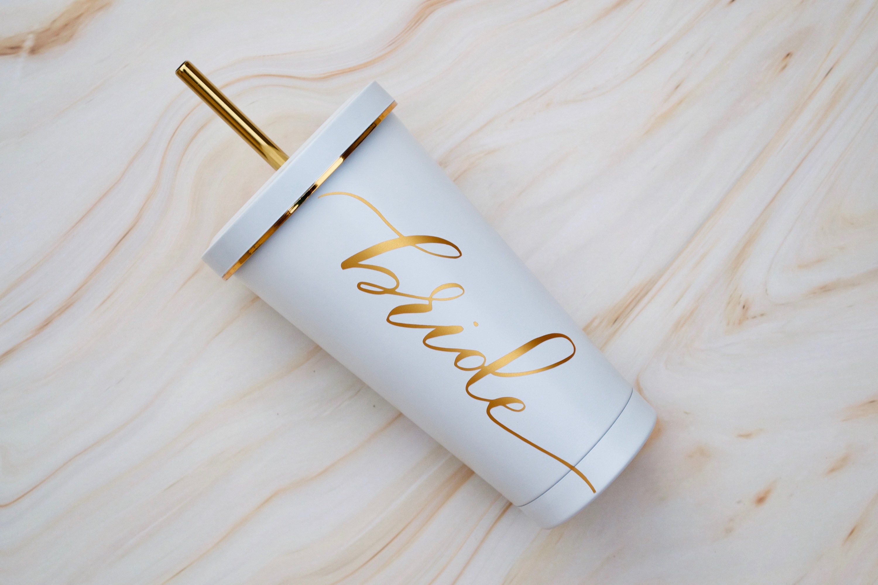 Bride Tumbler Engagement Presents Bride Water Bottle Bride - Etsy