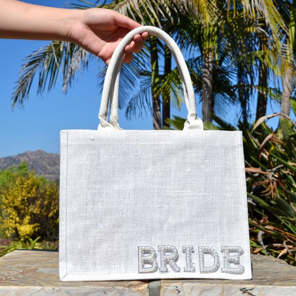 Bride Tote Bag - Etsy
