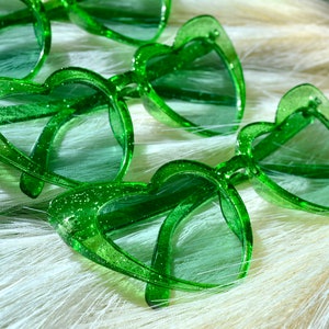 Green Heart Bachelorette Party Sunglasses, Final Fiesta, Margs and ...