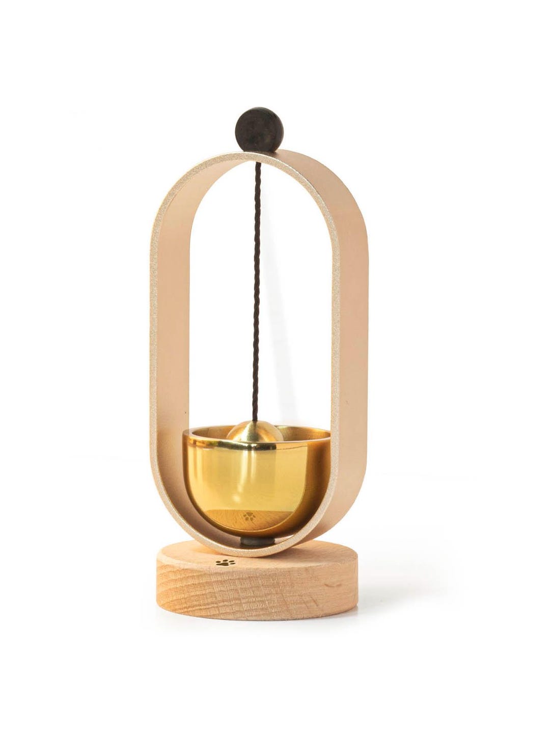 Pet Memorial Wind Chimes: Paw Prints Desktop Sympathy Gift - Etsy