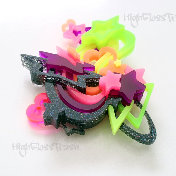 Neon Jewelry - Etsy