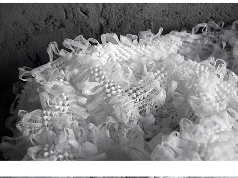 Special Design Creative 3D Texture Woven Tulle Fabic Designer - Etsy